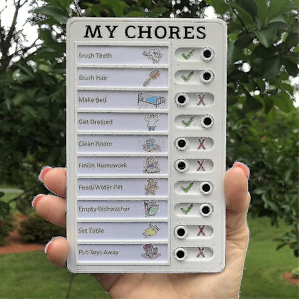 Memo Muovilevy Toimisto Muovi Muistiinpanoit My Tavat Tarkastuslista ...