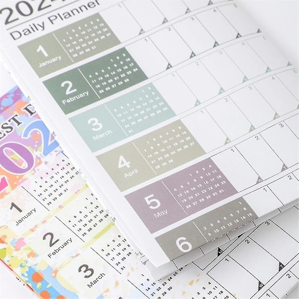 /EA/Veggplanlegger, veggkalender 2025 Årsplanlegger 2025 Årlig Veggplanlegger 2025 Planlegger ...