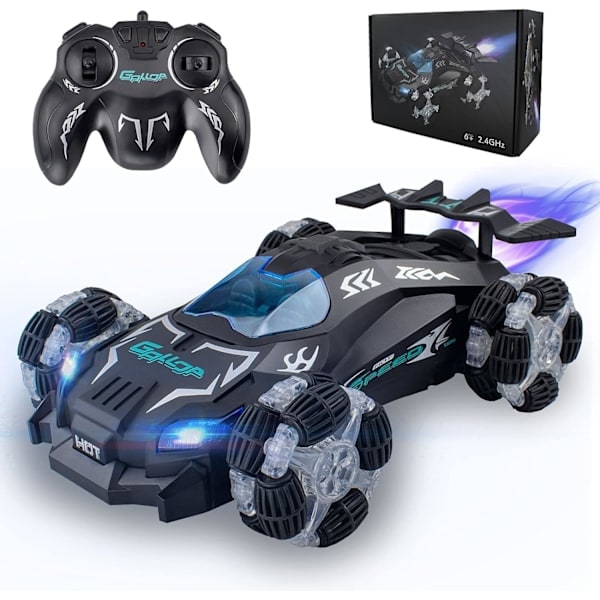 /EA/ Spray Fjärrstyrd Bil för Barn och Barn, Fjärrstyrd Fordonsleksak ...