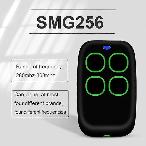 For LiftMaster TX4EVF TX2REV TX4REV Garasjeportåpner 868MHz Rullende ...