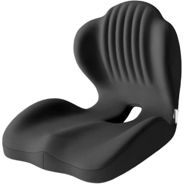 Ergonomisk Sittdyna i Memory Foam – L-formad Sittdyna med Svankstöd för ...