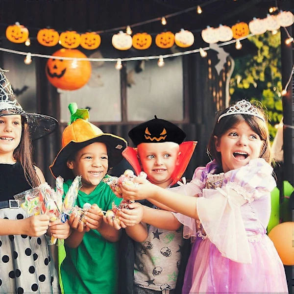 Halloween Pumpa Basker Vintage Konstnär Hatt Kawaii Söt Dam Mössa Varm ...