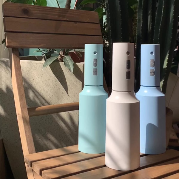 Elektrisk vattenkanna Plast Trädgård Blomma bevattning Sprayflaska Anti ...