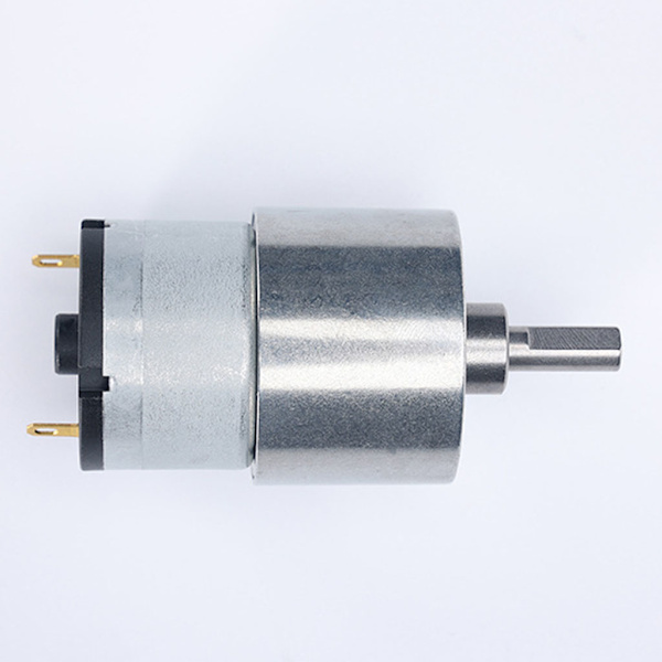 6V/12V/24V 7~960RPM Elmotor med hög vridmomentreducering Excentrisk utgående axel ...