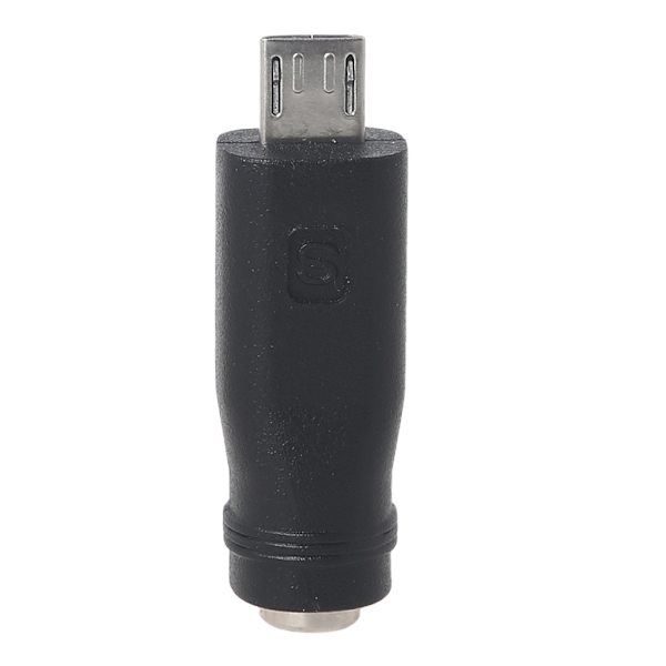Micro USB till DC-adapter Micro USB Hane till DC 5.5x2.1mm DC Hona ...