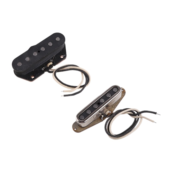 Akustisk gitarr Ljud Hål Pickup Pre-wired Pickup Set Up Pots Knoppar ...