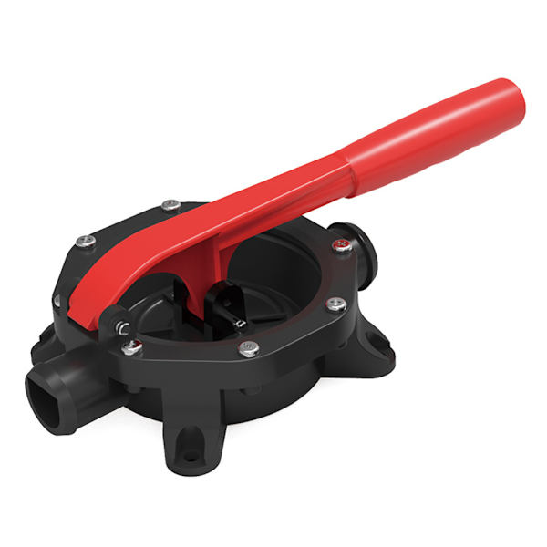 Marine manuell vattenpump Självsugande pump Vattenöverföringsmotor med ...