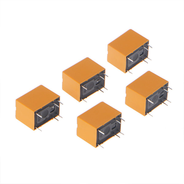 5 st 12V relä HK4100F-DC12V-SHG 6 stift 3A 250V AC 30V för DC | Fyndiq