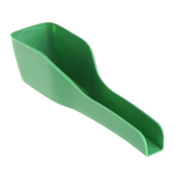 12,4 cm Papegoja Plast Matningssked Kycklingfoder Skopa Mat Vatten Handmatningsskedar för Pion ...