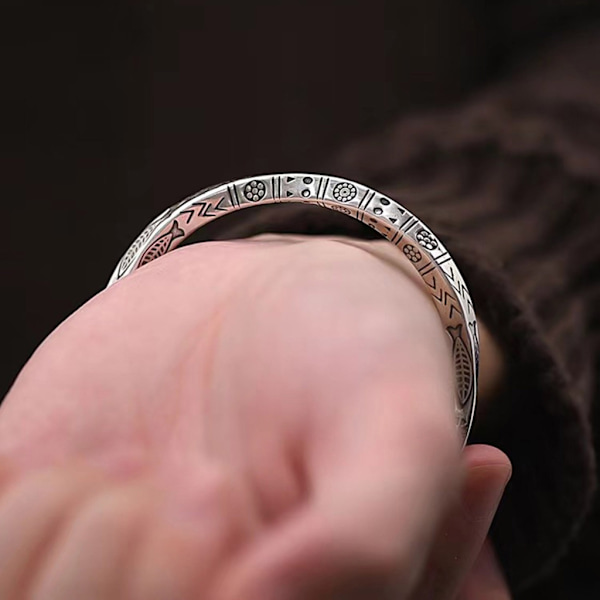 Mobius-Ring Armband Viking-Runes Armband Amulett Armband för män Mobius ...