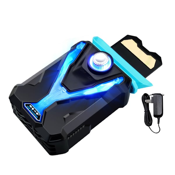 Laptop Kylare Stöd Inducerad Fläkt Värmeavledning Kylare Sidodrag ...