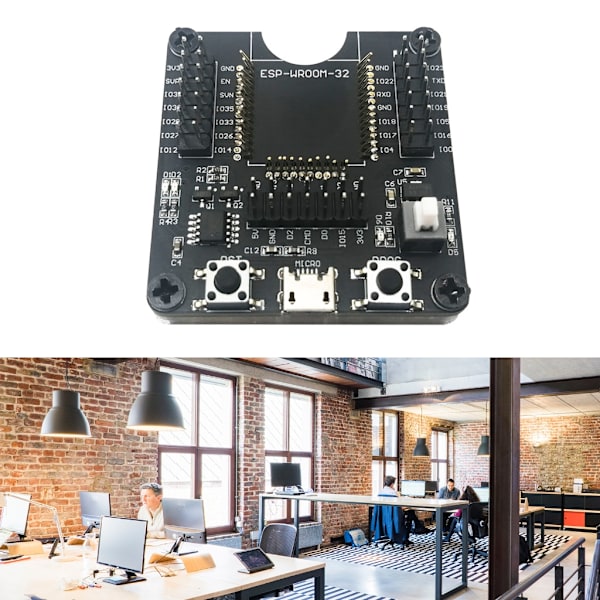 Esp32 Esp Wroom 32 Test Board Small Batch Burn Fixtur För Esp 32 Modul Esp Wroom 32 Burning