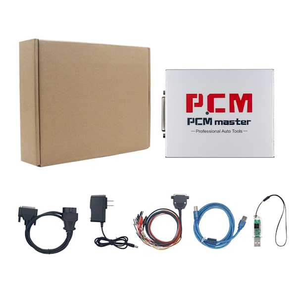 PCMmaster ECU Programmerare 74 moduler Kontrollsumma Korrigering PCM ...
