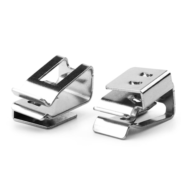 50 st Trailer Ram Wire Clips Rostfritt stål Clips Metall Kabel Clips ...