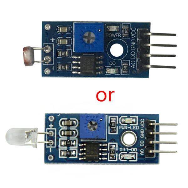 Fotodiod Ljussensor Modul 3.3-5V Ingång Ljussensor Raspberry Pi | Fyndiq