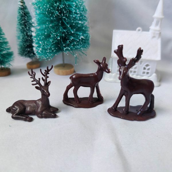 3D Tredimensionell Skog Mikrolandskap Tillbehör Kristall Epoxi Lim DIY ...