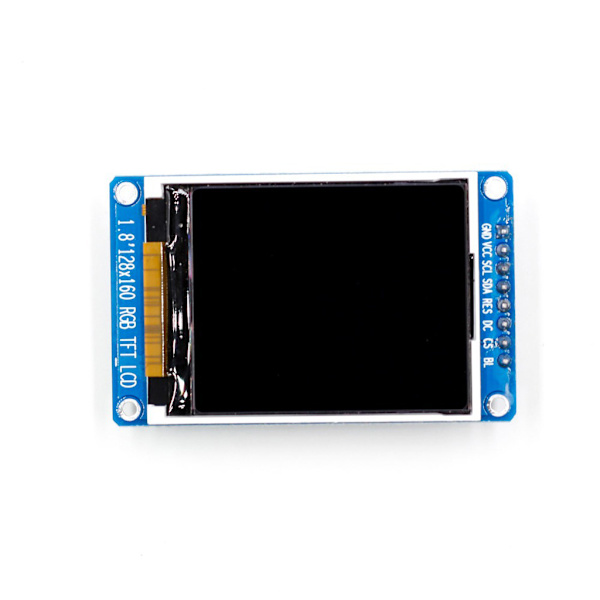 1,8 tum 128x160 SPI Fullfärg TFT LCD Display Skärmmodul ST7735S ...