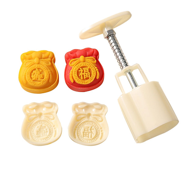 50g Mooncake Form välsignelsepåse formad mungböna molds Lätt att ...