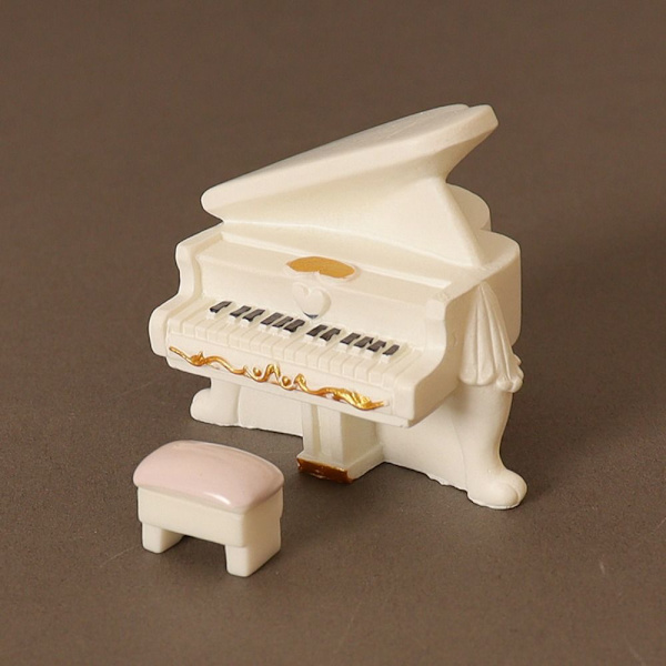 Dukkehus Mini Klaver Klaver Model HVID White 2378 | White | Fyndiq