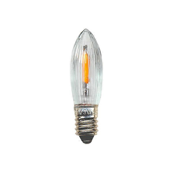 3 st LED-lampor Filament för Adventsljusstakar E10 Universal | Fyndiq