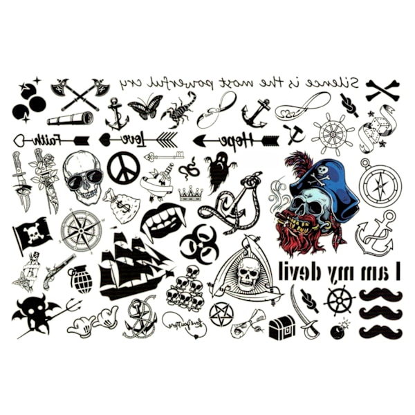 Barntatueringar | Billiga tatueringar för barn | Fyndiq