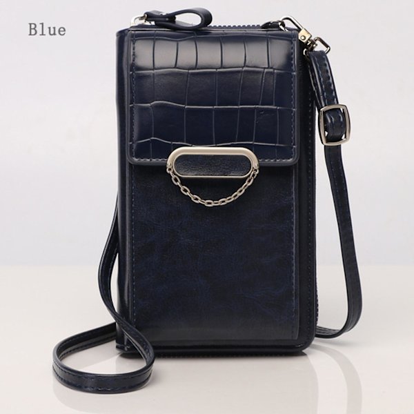 Kvinnors klassiska crossbody-telefonväska med avtagbar och justerbar ... Kvinnors klassiska crossbody-telefonväska med avtagbar och justerbar ...