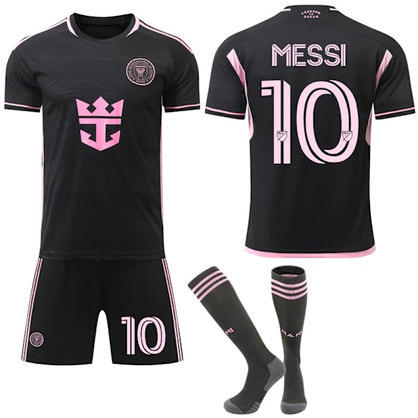 2024-2025 Inter Miami CF Bortatröja Fotboll Nr.10 Messi_max No.8 PEDRI ...