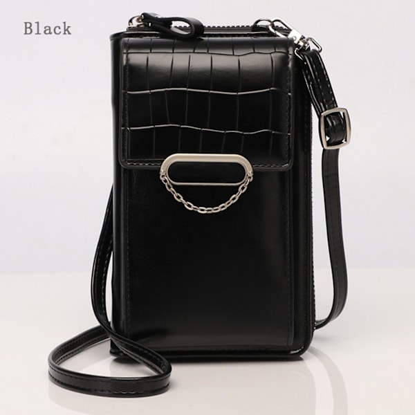 Kvinnors klassiska crossbody-telefonväska med avtagbar och justerbar ... Kvinnors klassiska crossbody-telefonväska med avtagbar och justerbar ...