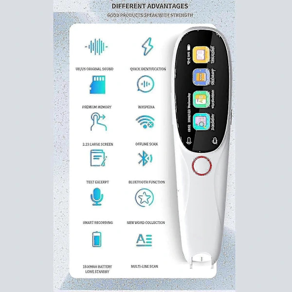 Kynäskanneri, Dysleksia Puheyksikkö Teksti - Tutkimuslukukynä, Tietojen ...