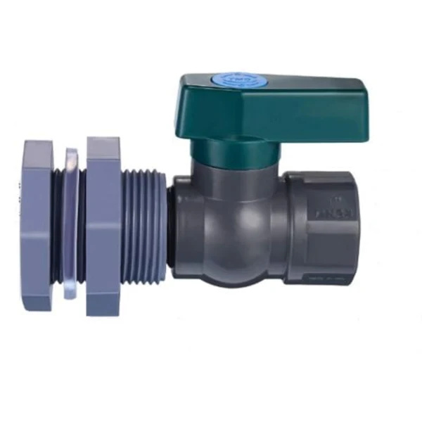TS-kobling vanntanker i PVC kran regntønne i PVC 1 tomme med ...