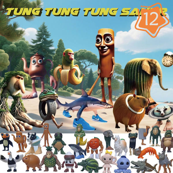 Brainrot Adventskalender | 24 dager med overraskelser | Årets kuleste ...