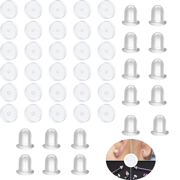 100 st Anti-Keloid Diskar + 200 st Öronproppar | Fyndiq