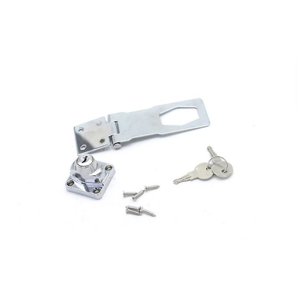 Punch-free With Lock Drawer Locks Letter Box Locker Double Door Cabinet ...