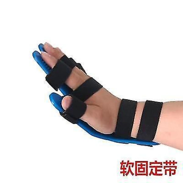 Hand wrist orthosis separate finger flex spasm extension board splint ...