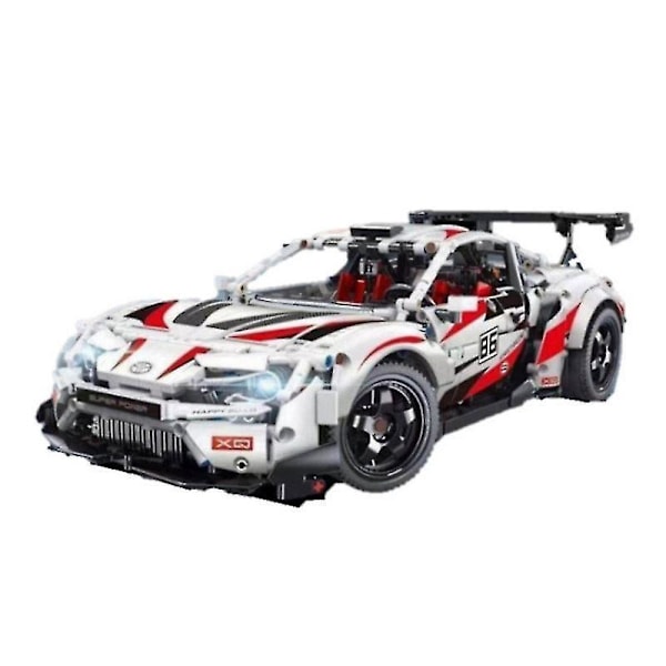 1:10 Scale Gt86 Super Fast Racing Car Yc-23002 Model Building Blocks ...