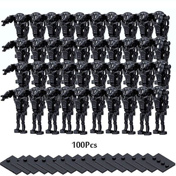 100 Pieces / Batch Of Combat Robot Cavalry K2-so Dolls Building Blocks ...