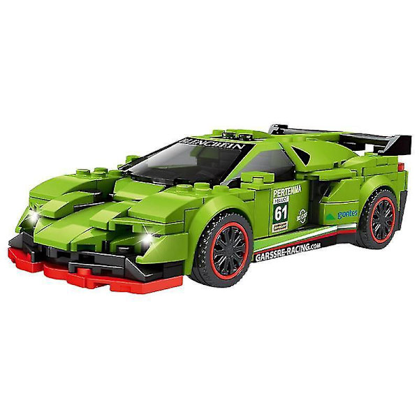 City Speed Champions Racing Car Building Blocks Sports Car Racer ...