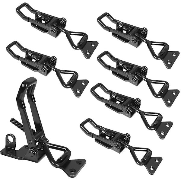 Tension Lock, 7 Pieces, Adjustable Toggle Clamp, Lever Lock, Quick ...