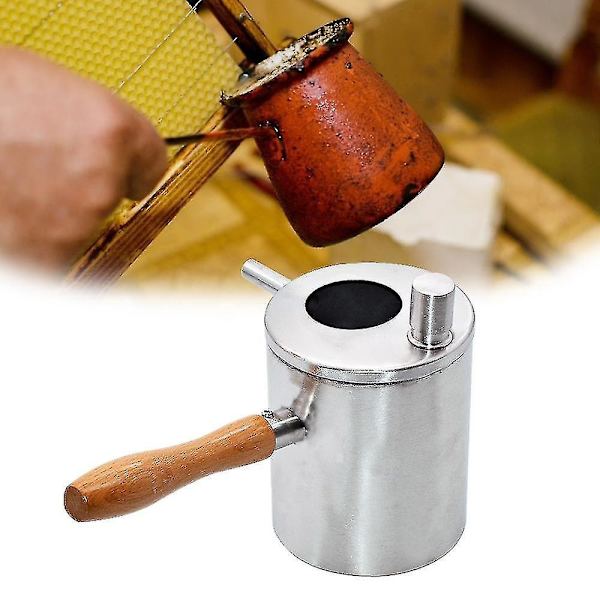 Beekeeping Product Beewax Pot For Bees Stainless Steel Beeswax Melter ...