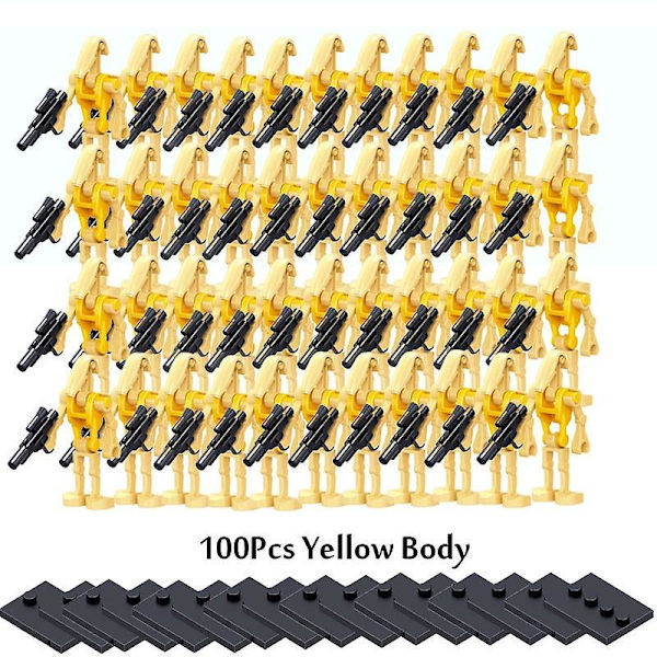 100 Pieces / Batch Of Combat Robot Cavalry K2-so Dolls Building Blocks ...
