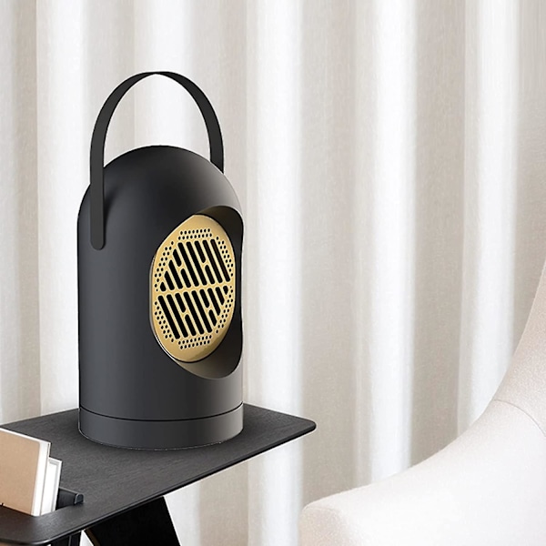 Space Heater, 350w Portable Indoor Electric Heater With Thermostat ...