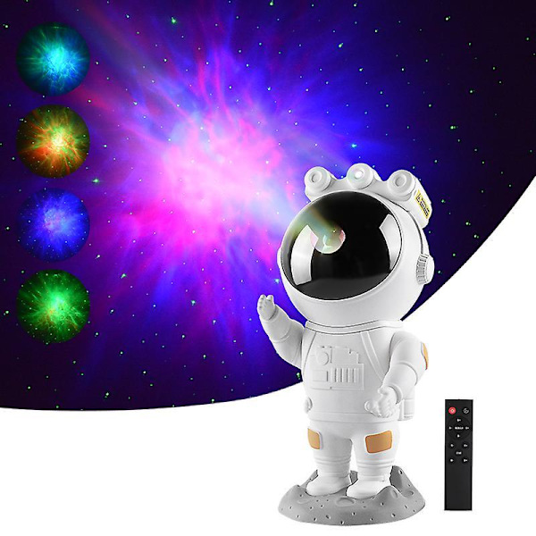 Multi-color Space Astronaut Star Projector Ocean Wave Usb Led Galaxy S ...