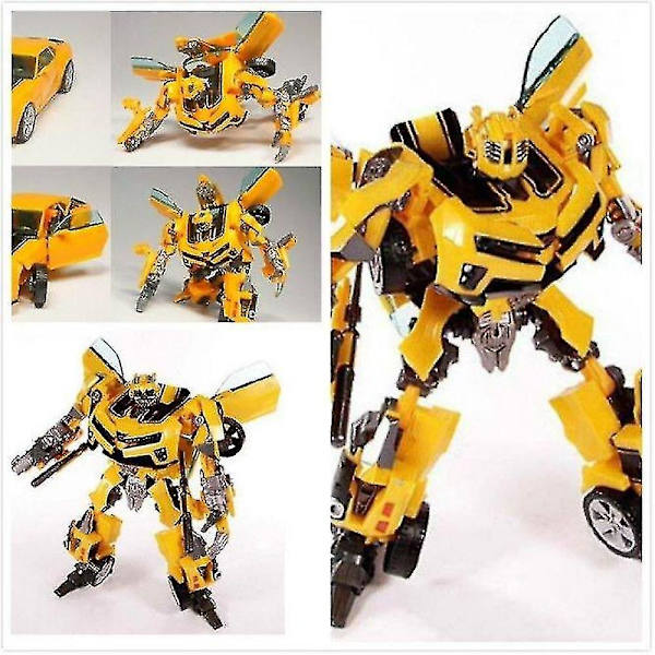 Transformers Bumblebee Robot Car Action Figure Toy | Fyndiq