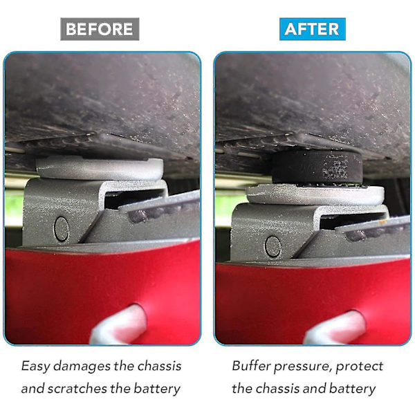 Tesla Tesla Model Y Model 3 Model X Model S Jack Rubber Pad Lifting ...