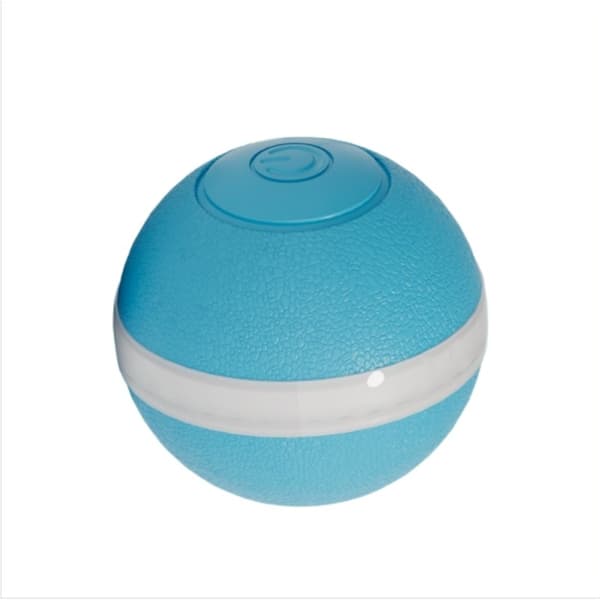 Smart Interactive Pet Play Ball - USB-C Rechargeable Motorized Cat Toy ...