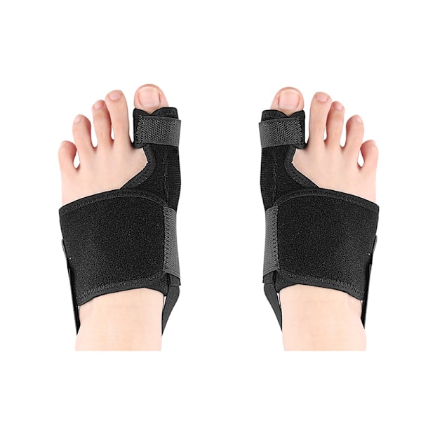 Hallux Valgus-korrigerare, tåspridare för överlappande tår, korrigering ...