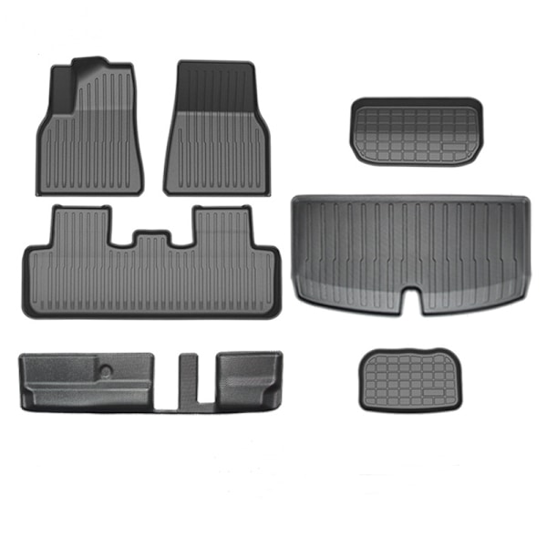 Auton matot Tesla Model Y:lle - 7-paikkainen | Fyndiq