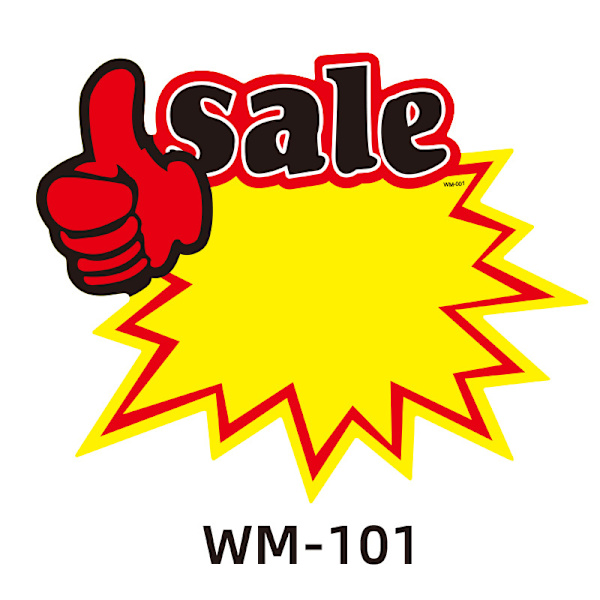 8-set prislappar, rea skyltar för butik, stormarknad 9x7x0,05 cm ...