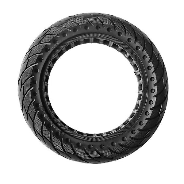 Scooter massive gummidæk, 10×2,5 tommer honeycomb-dæk til Ninebo Svart dfd9 | Svart | Fyndiq