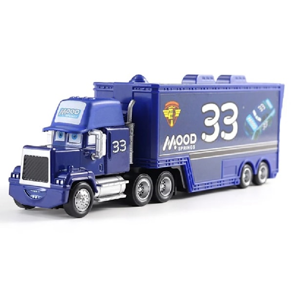 Disney Pixar Bilar Container Lastbilar Mack Leksaksbil Ramirez Racing ...